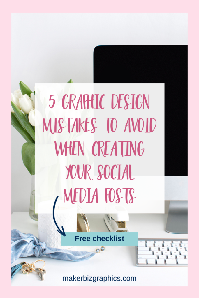 5 graphic design mistakes to avoid when creating your social media ...
